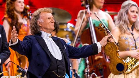 André Rieu Y La Orquesta Más Grande Del Mundo Llegan A La Argentina Con