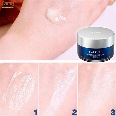 (Mẫu mới) Kem Dưỡng ẩm AHC Capture Solution Prime Moist Cream 50ml ...