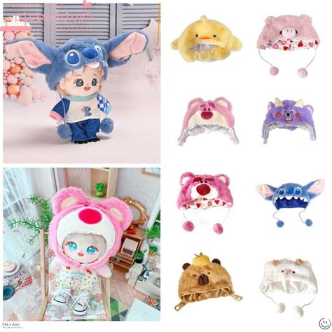 Pistachio ตุ ๊ กตาการ ์ ตูน Cap ไก ่ หมูหมี 20 ซม การ ์ ตูนสัตว ์ Hat
