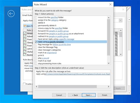 Outlook Auto Reply Message Setup Send Automatic Outlook Replies