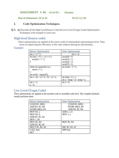 Assignment 5 Pdf Integer Computer Science Computer Program