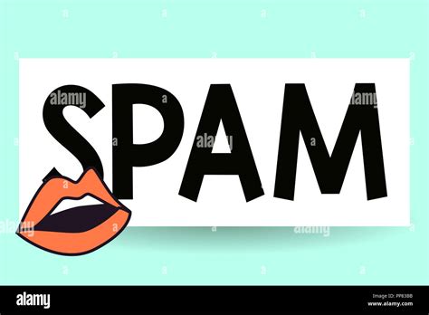 Writing Note Showing Spam Business Photo Showcasing Intrusive Advertising Inappropriate