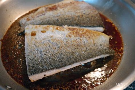 Honey Balsamic Pan Seared Salmon More With Less Today