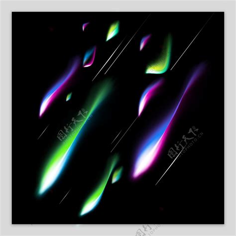 彩色流星雨光效效果素材可商用图片素材 编号31175260 图行天下 彩色流星雨光效效果素材可商用图片素材 编号31175260 图行天下