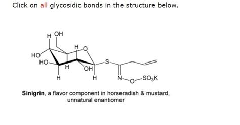 Solved 1 2 3 Click On All Glycosidic Bonds In