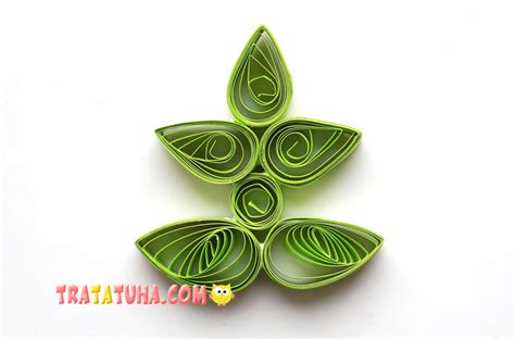 Quilling Tree Step By Step