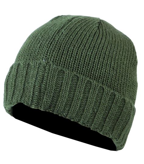 Bonnet Acrylic Laine Alpaga Vert Achat Vente Pas Cher Surplus Militaire
