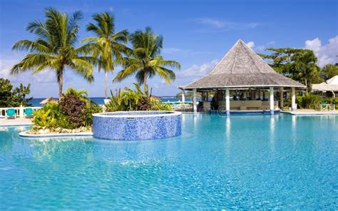 Luxury Resort Swimming Pool Stock Photo Image Of Expensive Tropics