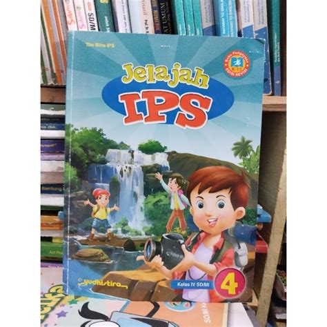 Jual Buku Ipsjelajah Ipsilmu Pengetahuan Sosial Kelas 4iv Sdmi