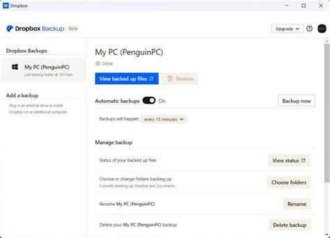 How To Manage Dropbox Backups On Windows 11 Geek Rewind