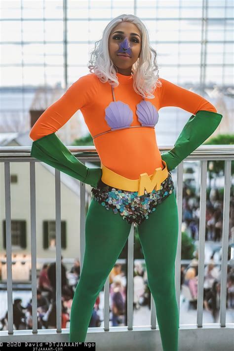 Mermaid Man Costume