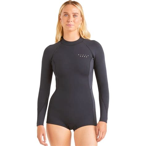 Billabong Spring Fever Long Sleeve Spring Wetsuit Womens Clothing