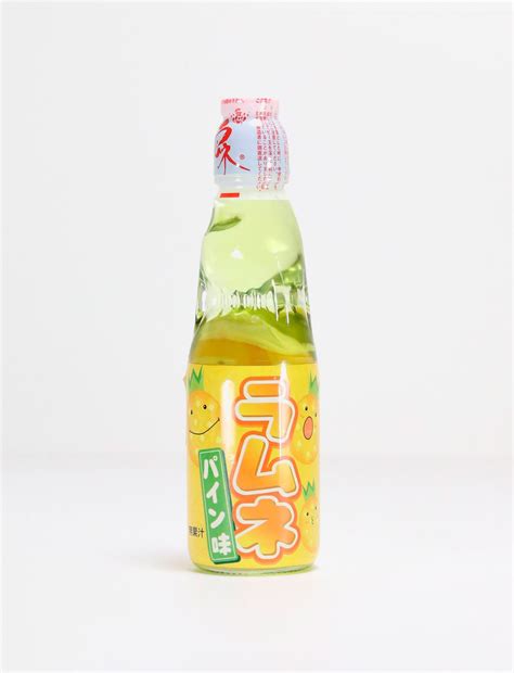 Hata Ramune Yuzu 200ml Poku No