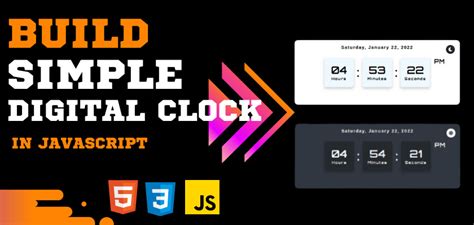 How To Make A Simple Digital Clock In Javascript Rocoderes On Tumblr