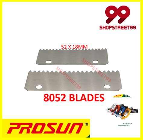 Prosun 8052 Opp Tape Dispenser Cutter Blade Exchange Lazada