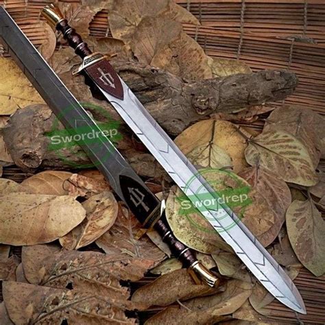 Percy Jackson Riptide Sword Handforged Movie Replica