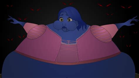 Tangled Rapunzel Blueberry Inflation 1