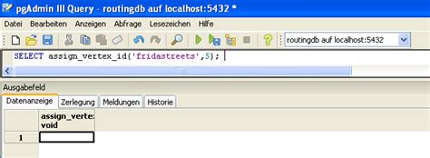 Anleitung Für Routing Pgrouting Und Umn Mapserver Mit Den Freien