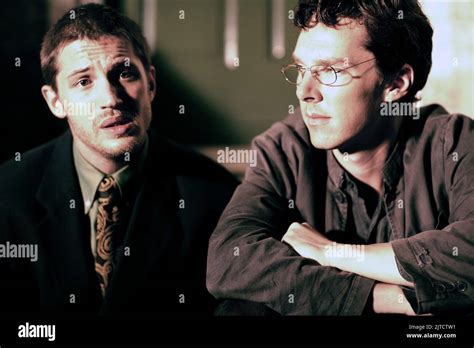 Tom Hardy Benedict Cumberbatch Stuart A Life Backwards 2007 Stock