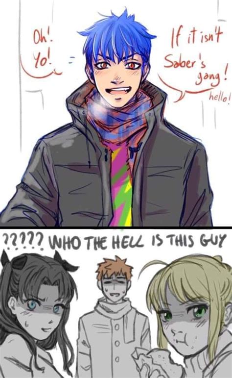Pin By Quoc Huy On Fate Cú Chulainn Fate Stay Night Anime Fate