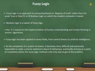 Pid Controller Tuning Using Fuzzy Logic PPT