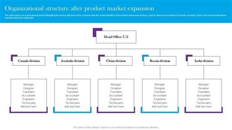 Global Organization Structure Powerpoint Presentation And Slides