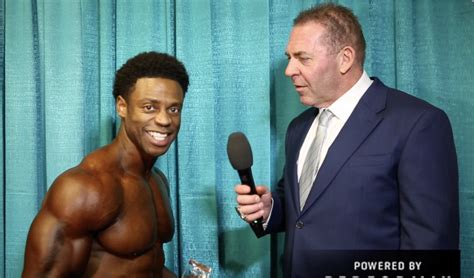 2018 Arnold Classic Physique Winner Breon Ansley Interviewed By Tony