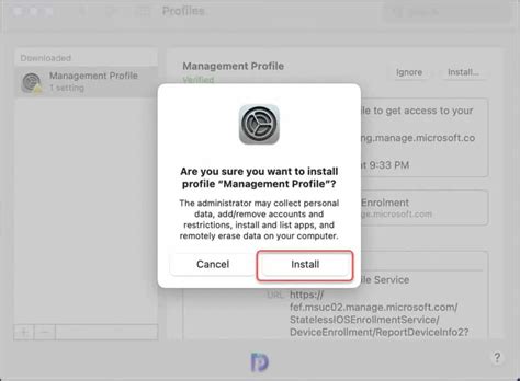 Enroll MacOS Devices In Intune Using Company Portal App