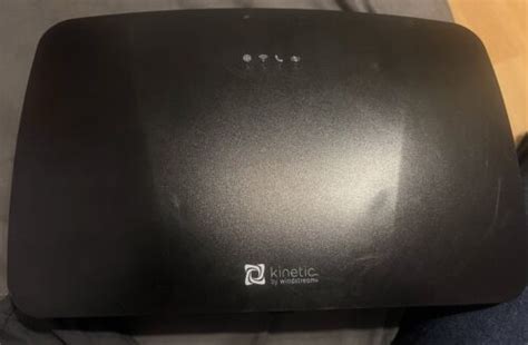 Kinetic By Windstream Sagemcom Fast 5380 Adsl Wifi Router No Power