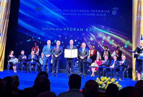 Prof Dr Sc Vedran RadoniĆ Dobitnik Nagrade Za Životno Djelo Hkld