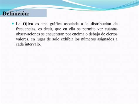 Ojiva Fernando Sosa Ppt