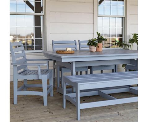 Meadow 38 X 72 Table Made By Amish Country Poly