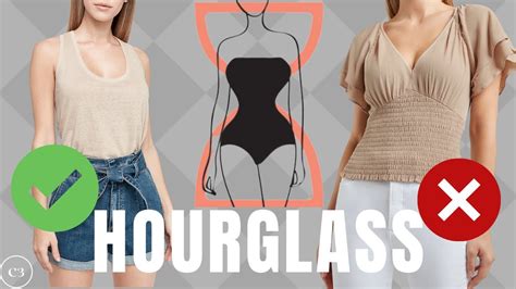 Hourglass Shaped Body Dress