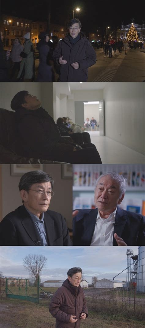 손석희 현장 복귀세 개의 전쟁 오늘 첫 방송 전자신문