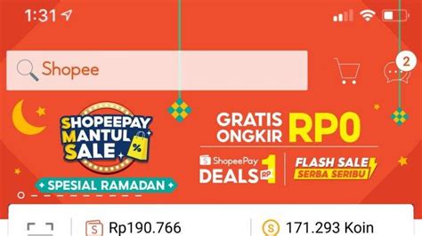 Momen Gajian Di Tengah Ramadan Shopeepay Mantul Sale Gebrak Dengan