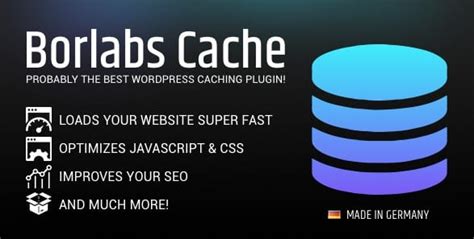 Borlabs Cache 1 6 3 WordPress Caching Plugin GPLPlus