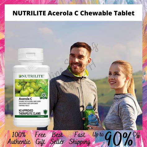 NUTRILITE Acerola Vitamin C Chewable Tablet Blend Of Acerola Cherries