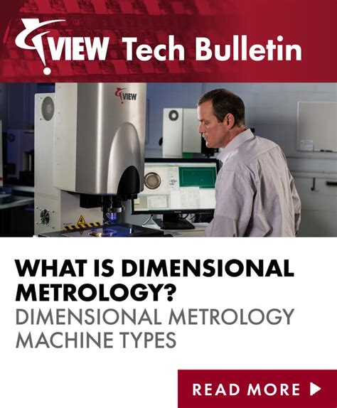What Is Dimensional Metrology