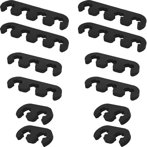 Ohleats 12 Pcs Spark Plug Wire Separator 7mm 8mm 85mm 88mm Spark Plug Branch
