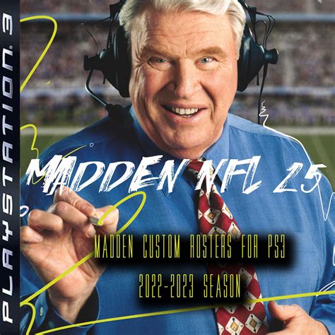 Madden 25 Ps3 Cover