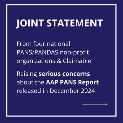 Pandas Symptoms Checklist Pandas Network