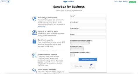 Sanebox Reviews 2025 Details Pricing And Features G2