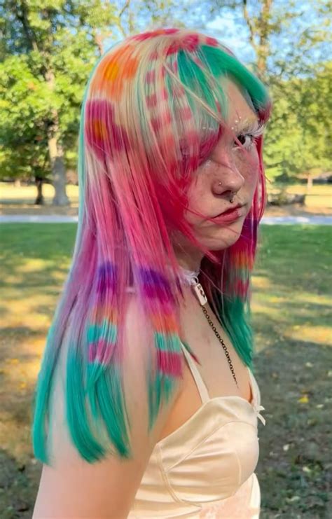 Empalmm On Tiktok🌈 Beautiful Hair Color Hair Dye Colors Hair Inspo