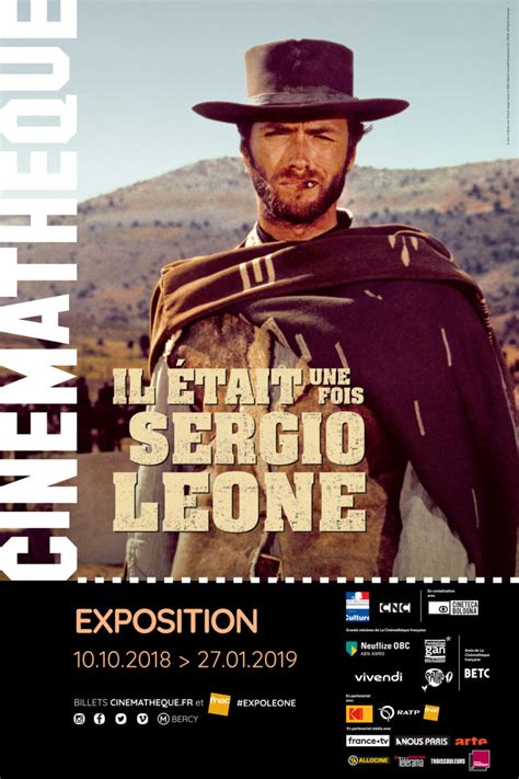 Il était une fois Sergio Leone à la Cinémathèque française au