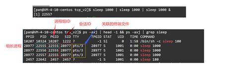 LinuxLinux任务管理与守护进程 linux守护进程管理 CSDN博客