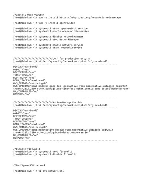Ovs Pdf Computer Science Software Engineering