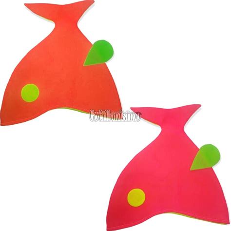 Gorro Pescado Jersey Cotillonisimo