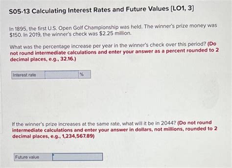 solved s05 13 calculating interest rates and future values