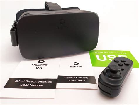 DESTEK V5 VR Headset My Helpful Hints Product Review