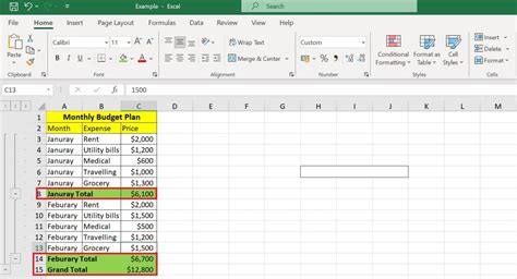A Step By Step Guide To Create Collapsible Rows In Excel Wps Office Blog